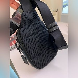 Coach | Bags | Coach Edge L Pack With Plaid Print Cm35 | Poshmark